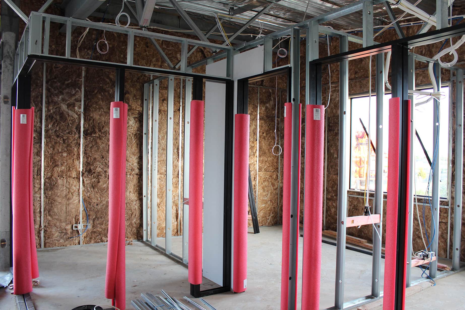 Wall Partitions & Office Partitions | Aluminium Partitions