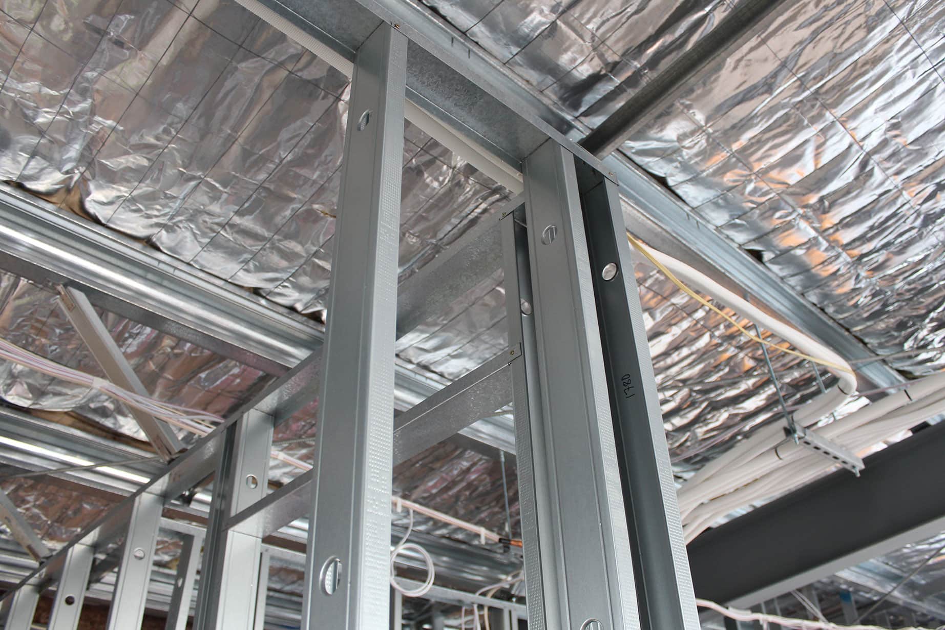 Metal Stud Ceiling Framing | Shelly Lighting