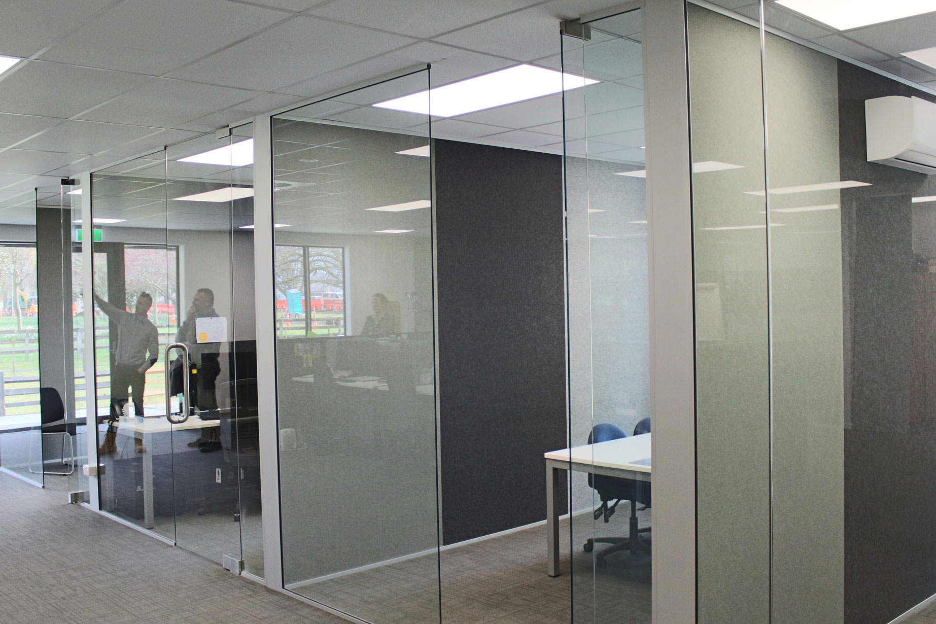 Wall Partitions & Office Partitions | Aluminium Partitions